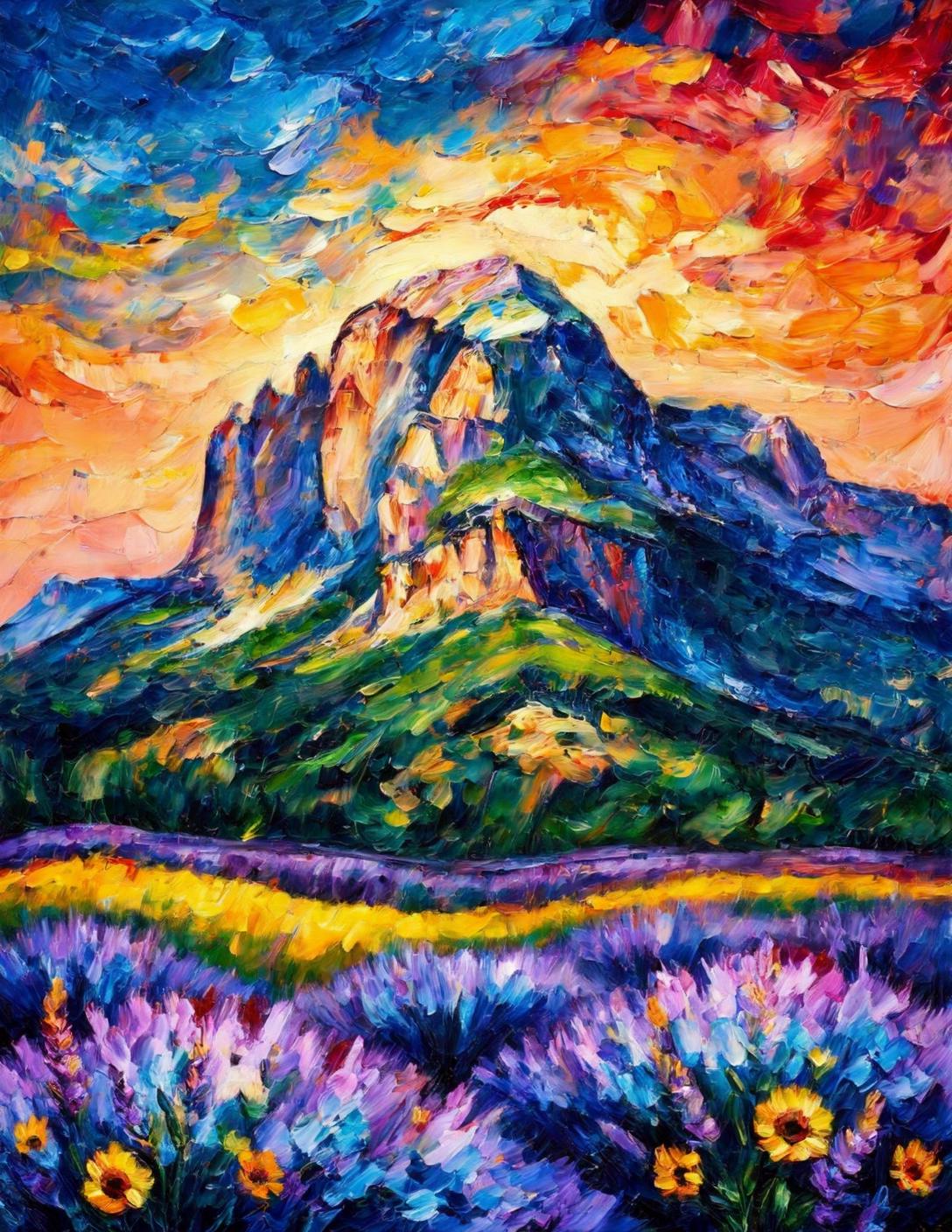 Best Chunky Chromatism : Expressive Impressionism Painting Style [FLUX ...